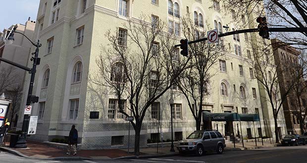 Baltimore's historic Latrobe Building set for auction