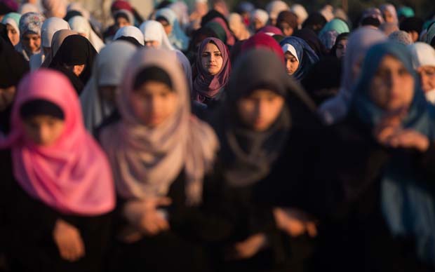 Women strive for larger roles in male-dominated religions