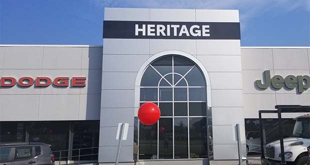 Heritage Chrysler Dodge Jeep Ram Harrisburg