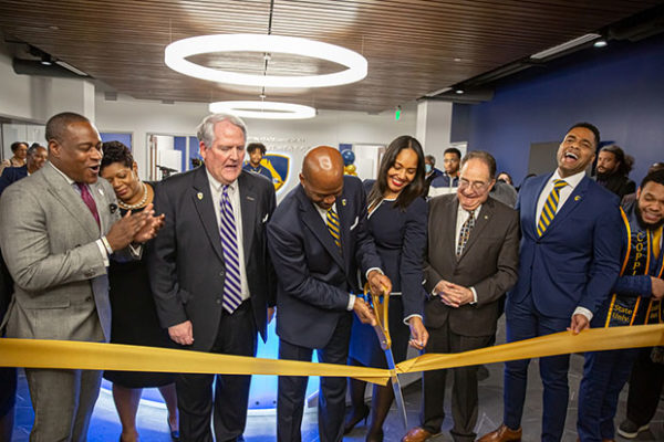 Business Album: Coppin State unveils Eagle Achievement Center with $2M ...