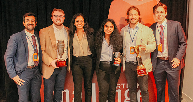Hopkins startup teams earn $16K in pitch competition
