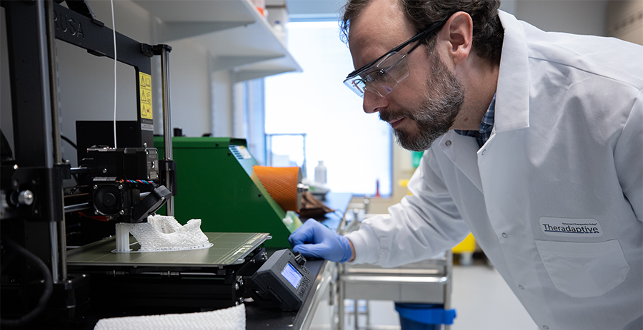 DOD award could reach $7.4M for Frederick biopharm company Theradaptive