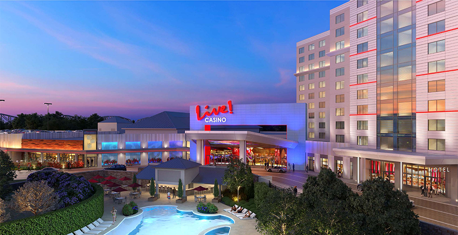 The Cordish Cos. subsidiary breaks ground on Louisiana casino