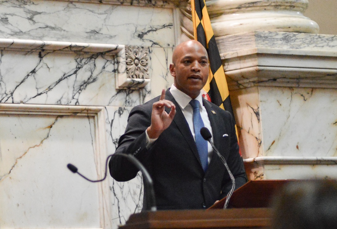 Watch MD Gov. Wes Moore's 2026 State of the State address