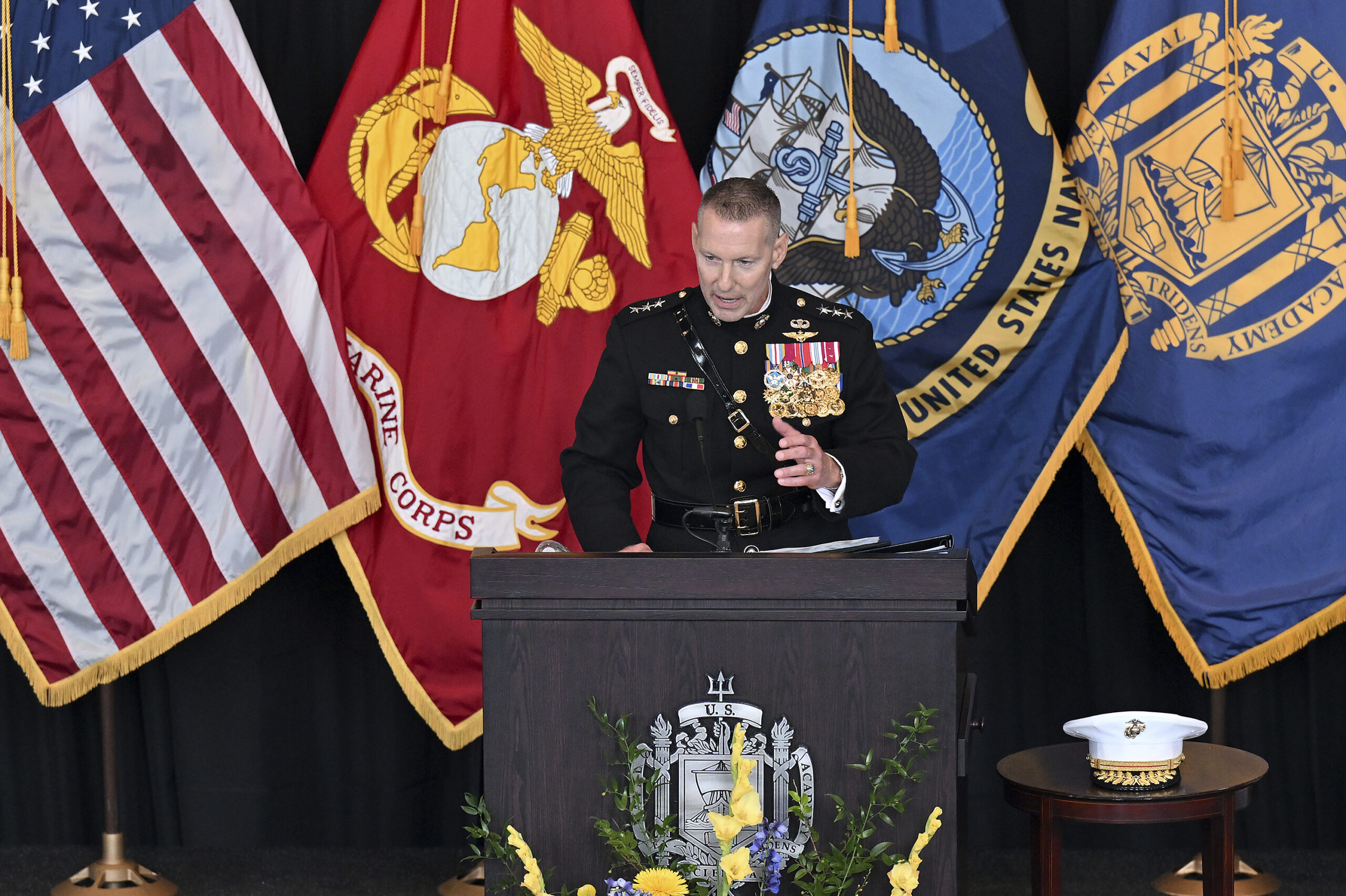 USNA: First Marine Superintendent Named | Naval Academy News - News Usa ...