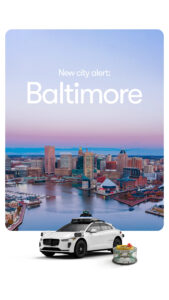 Waymo, a self-driving car service, expands to Baltimore - Maryland ...