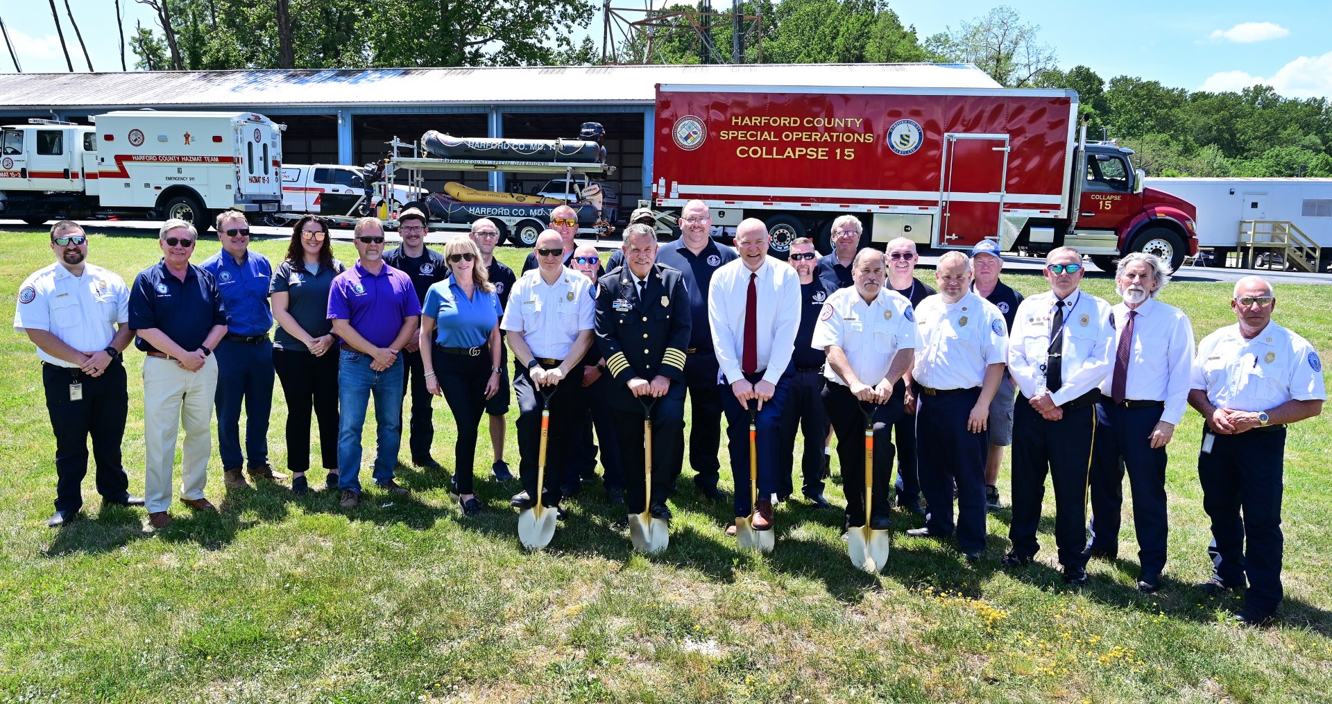 Harford breaks ground on special operations building