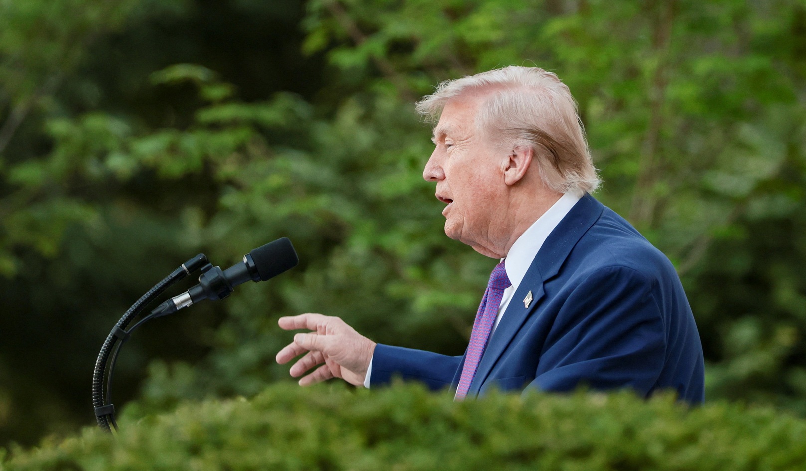 US appeals court questions Trump's push to punish major law firms