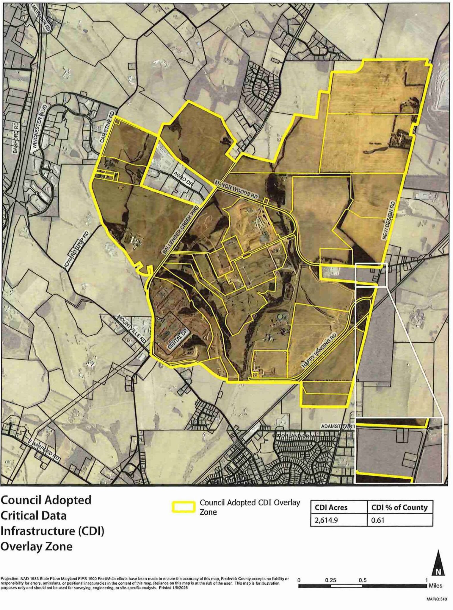 No referendum on Frederick data center expansion, MD Supreme Court ...